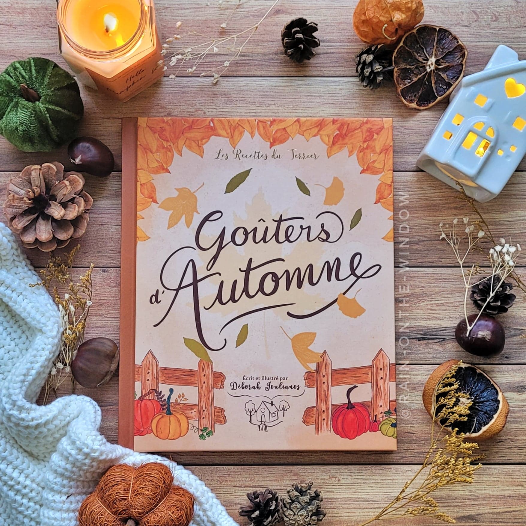 Mes Livres – Déborah Joulianos